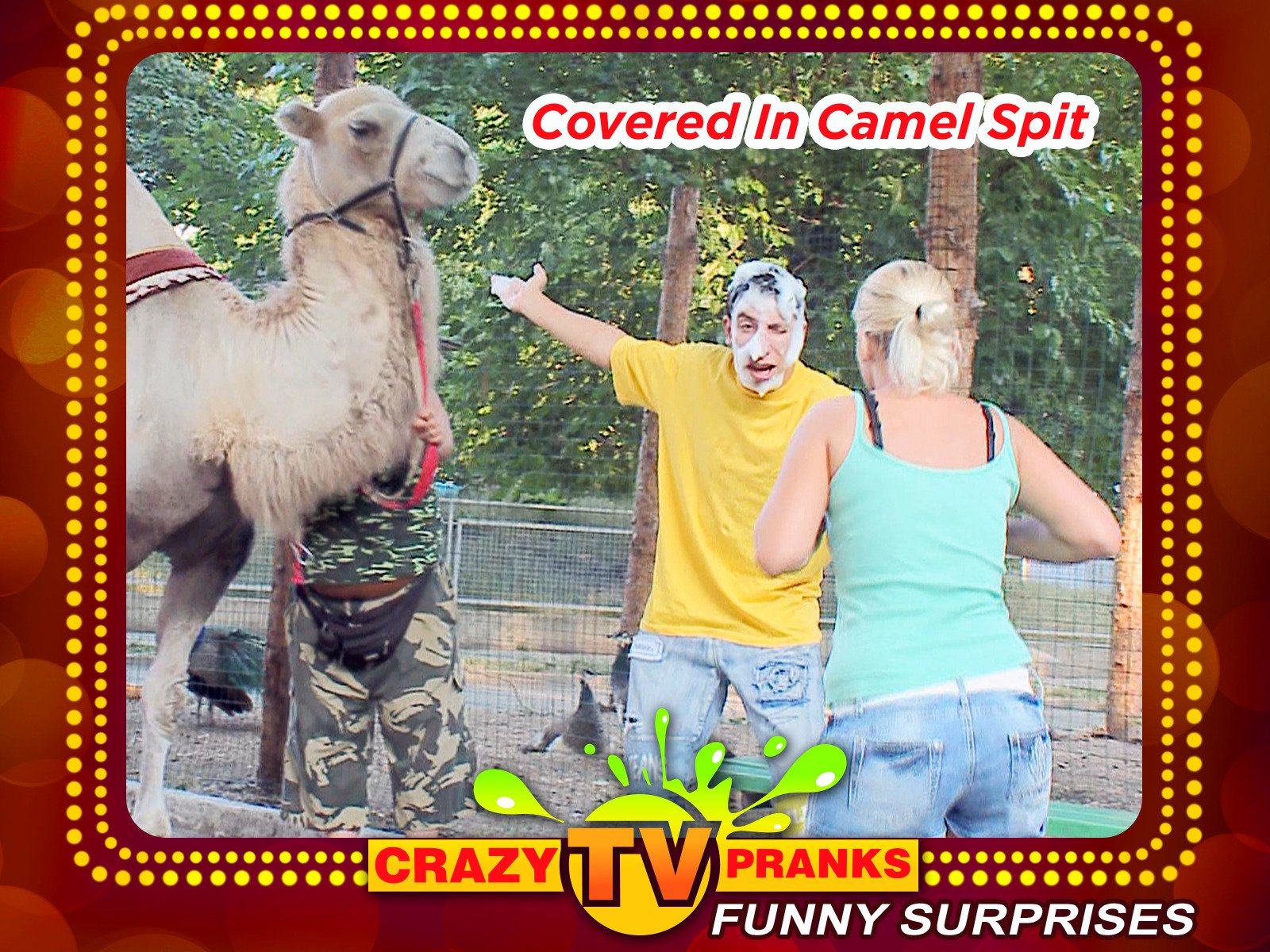 Watch Clip: Crazy TV Pranks. Funny Surprises | Prime Video