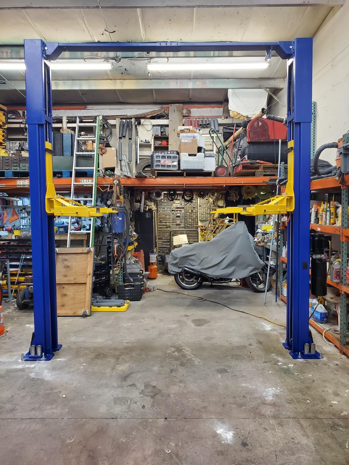 $86/mo - Finance APlusLift HW-10KOH 10000LB Two Post Overhead Clear ...