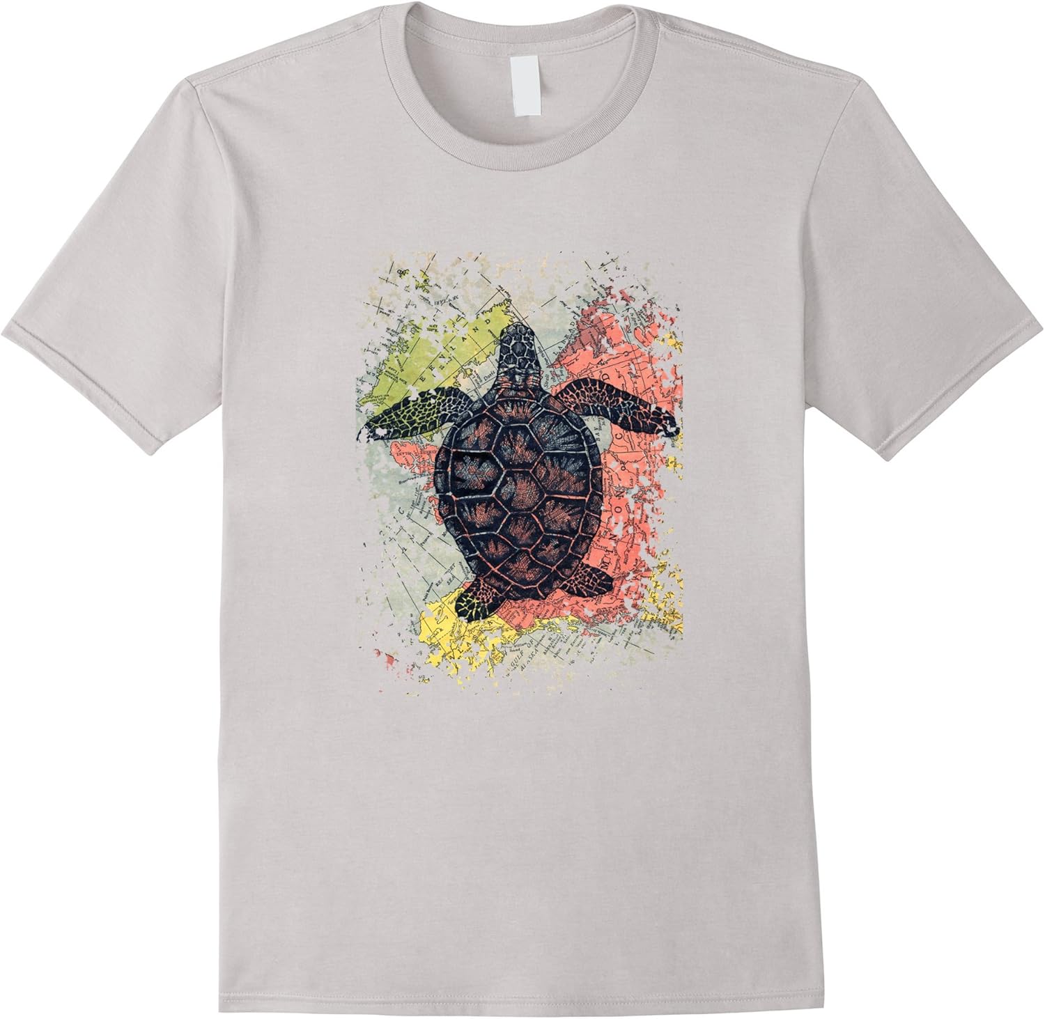 Amazon.com: Sea Turtle Ocean Life T Shirt: Clothing