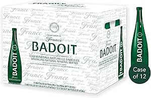Badoit Sparkling Natural Mineral Water, 12 x 750ml: Amazon.com.au ...