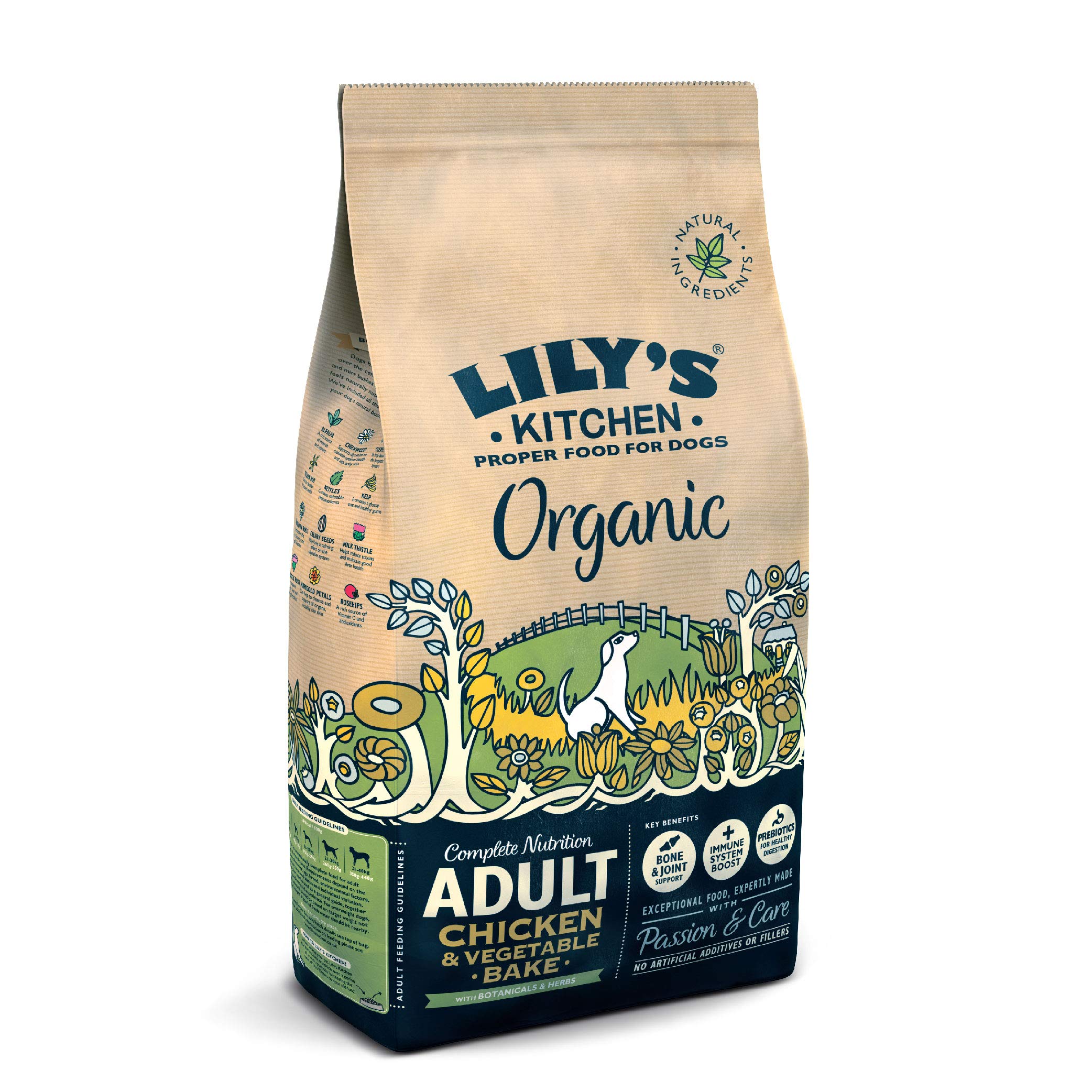 Lily S Kitchen Dog Food Feeding Guide | Besto Blog