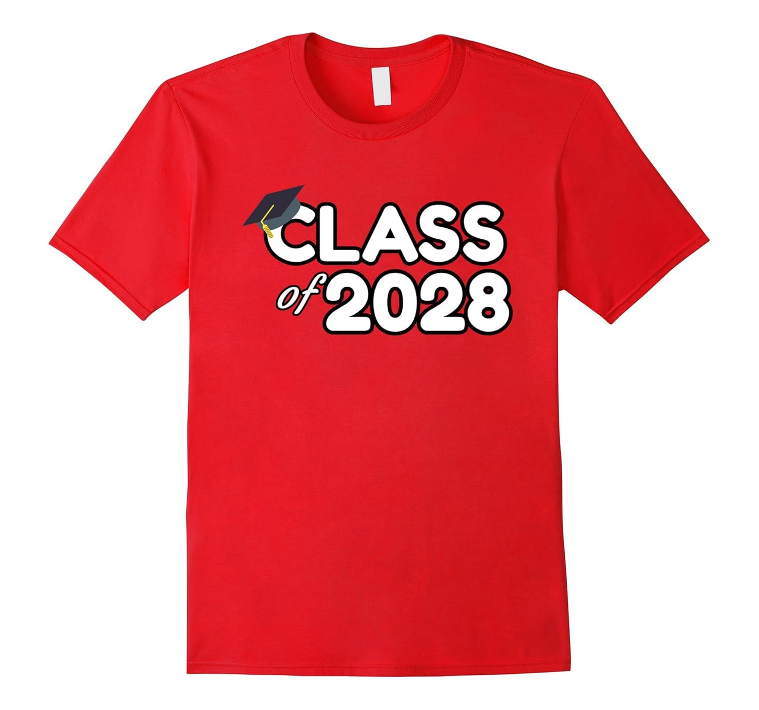 Class of 2028 Graduation Mortarboard t-shirt-Art – Artvinatee