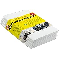 Amazon.com: Microfiber Magic Streak Free Cloth 3 Pack Clean Any Surface ...