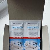 Healthpoint SPECTACLE & LENS WIPES: Amazon.co.uk: Office Products