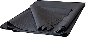 Amazon.com: House2Home 36 Inch x 3 Yard Upholstery Black Cambric Dust ...