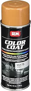 Amazon.com: SEM Products 15173 Camel Color Coat - 12 oz.: Automotive