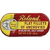 Amazon.com : Roland Anchovy Fillets In Olive Oil, Kosher, from Spain ...