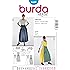 Burda Schnittmuster 7870 Dirndl,Traje Tiroles Gr. 38-56: Amazon.de ...