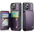 Amazon.com: Vinich for iPhone 12 Pro Max Wallet Case with Card Holder, Case for iPhone 12 Pro ...