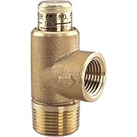 Amazon.com: Watts, 3/4 LF 530-C STD, Adjustable Relief Valve, 3/4 x 1/2 ...