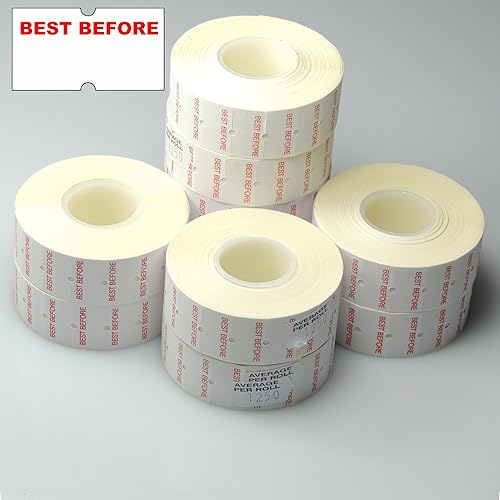 BEST BEFORE 26mmx12mm Date Coding Labels (10 rolls): Amazon.co.uk ...