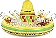NPW Giant Inflatable Mexican Sombrero Hat - Inflatable Sombrero Drink ...