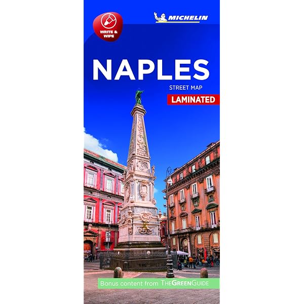 Naples City Centre Map Of Paris