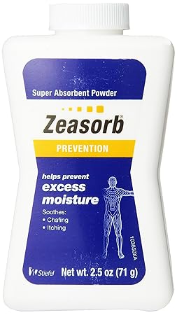 Amazon.com: Zeasorb Prevention Super Absorbent Powder for Foot, 2.5 ...