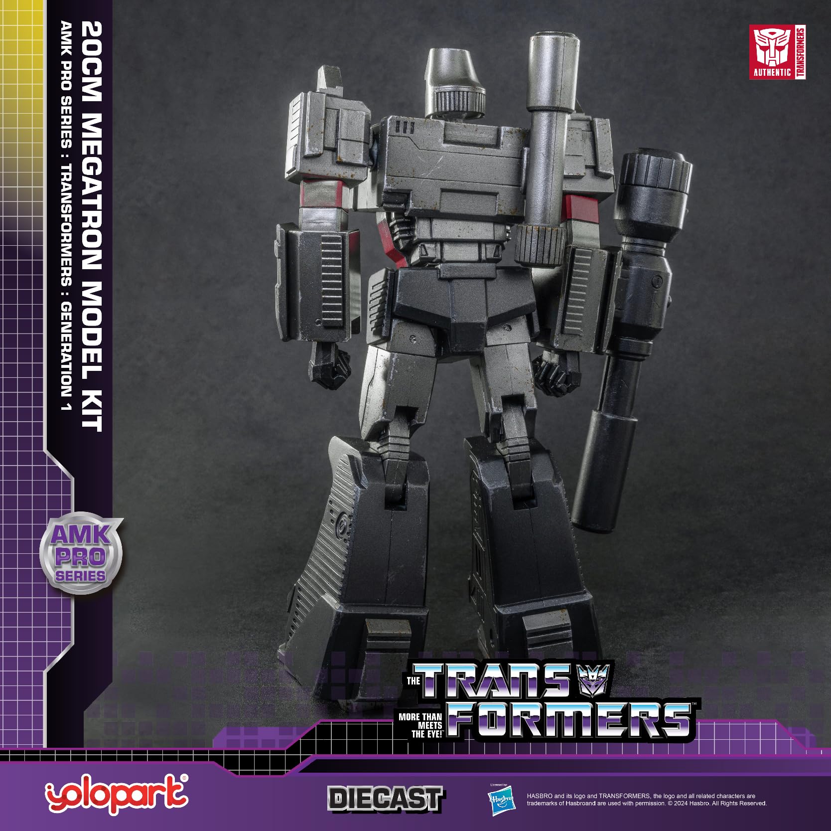 Mua YOLOPARK Megatron Transformer Toy,7.87 Inch Transformers G1 ...