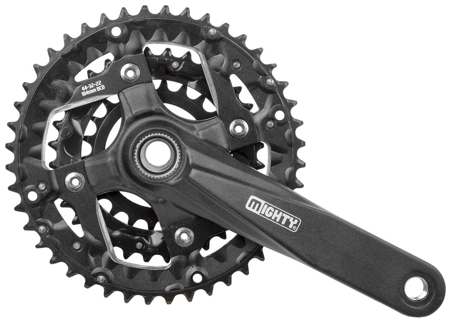 Prowheel MTB 170 mm 22/32/44T 104/64 BCD Crankset: Amazon.co.uk: Clothing