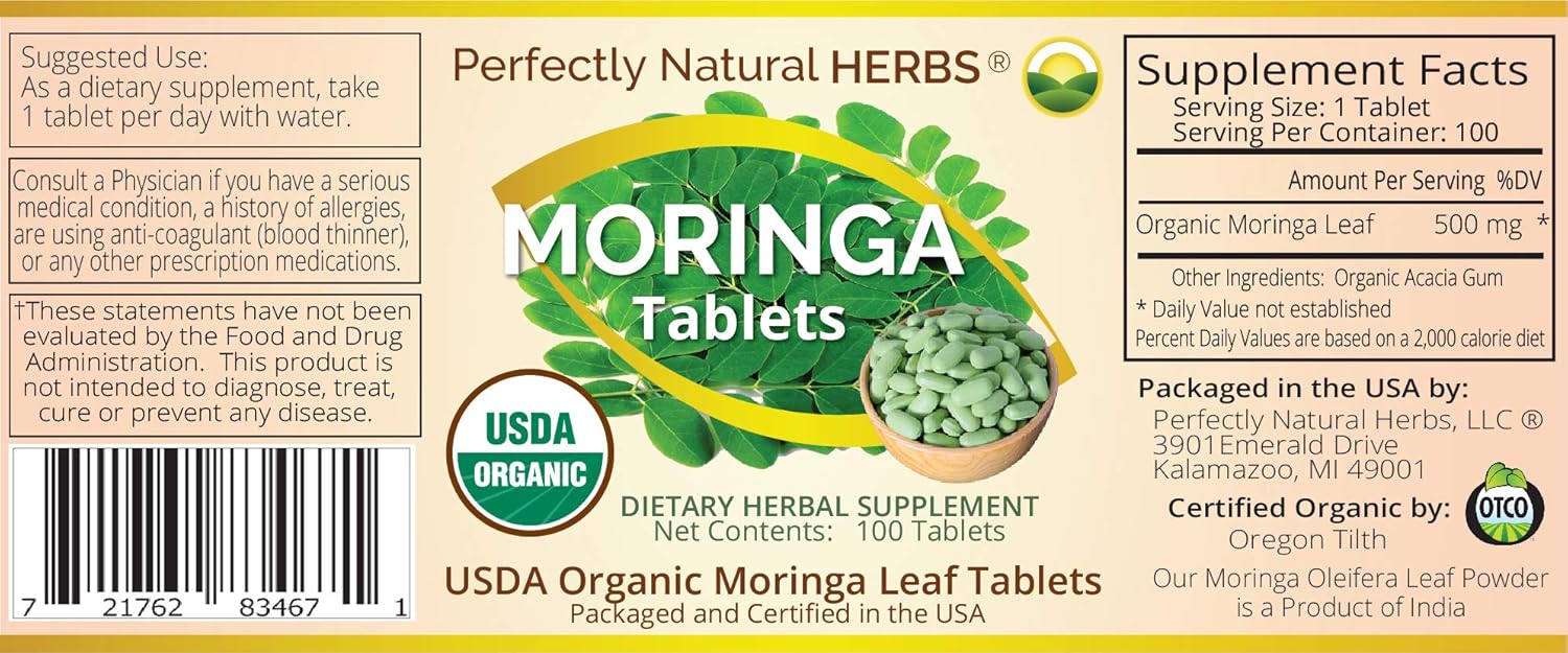 Moringa Nutrition Facts Usda | Besto Blog