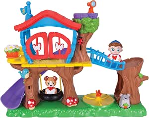 Amazon.com: Weebles Deluxe Treehouse Playset: Toys & Games