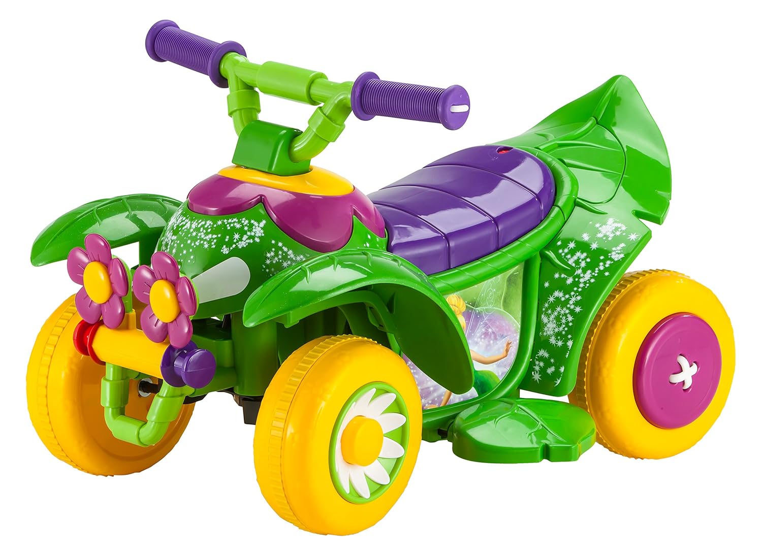 Amazon.com: Kid Trax Fairies 6V Toddler Quad KT1147MX Ride On: Toys & Games
