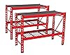 CRAFTSMAN 2-Shelf 3-Foot Tall Stackable Tool Chest Depth Storage Rack ...