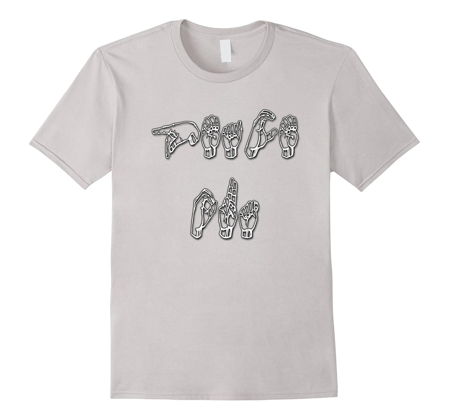 ASL – American Sign Language Peace Out T shirt great gift-TD – theteejob