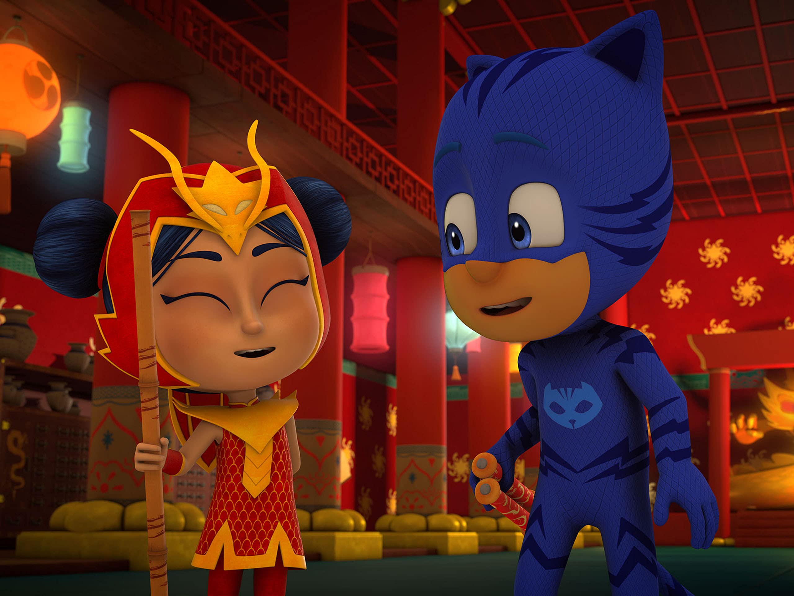 Watch PJ Masks, Volume 5 | Prime Video