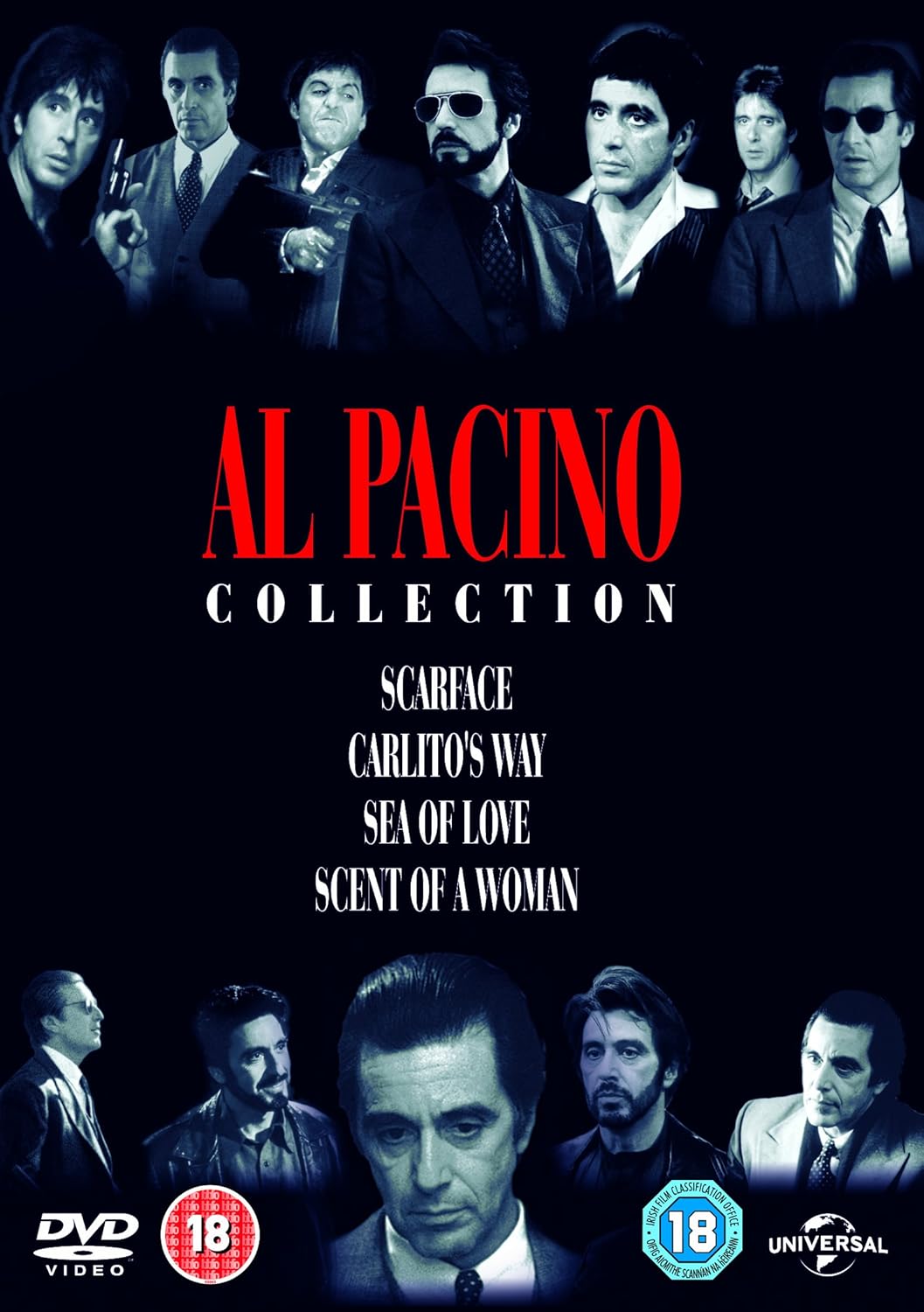 Al Pacino Collection [DVD]: Amazon.co.uk: Al Pacino, Chris O'Donnell ...