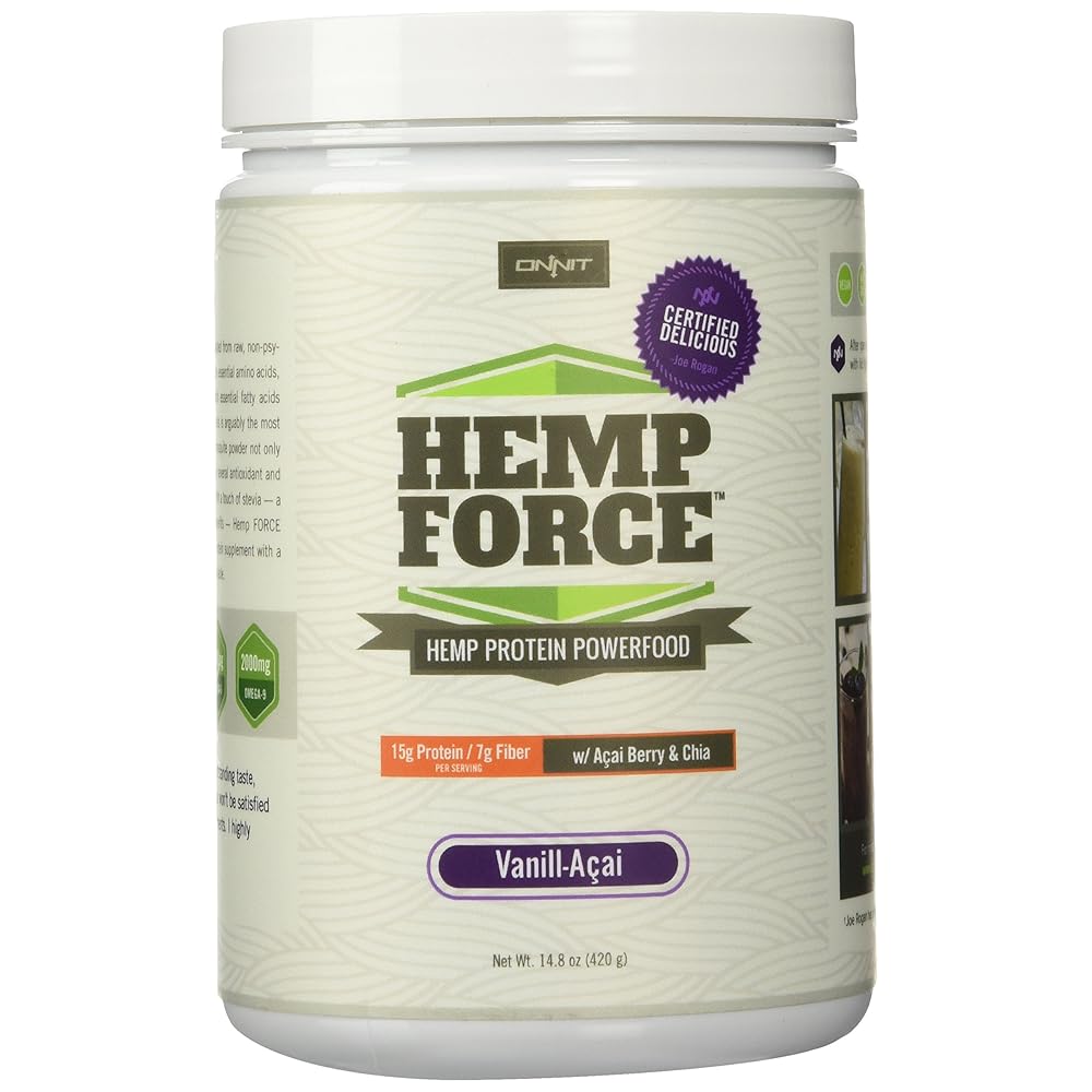 Reviews Of The Best Hemp Protein Powder