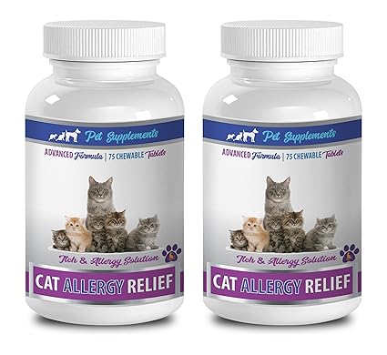 Amazon.com : PET SUPPLEMENTS & NUTRITION LLC cat Skin Issues - CAT ...