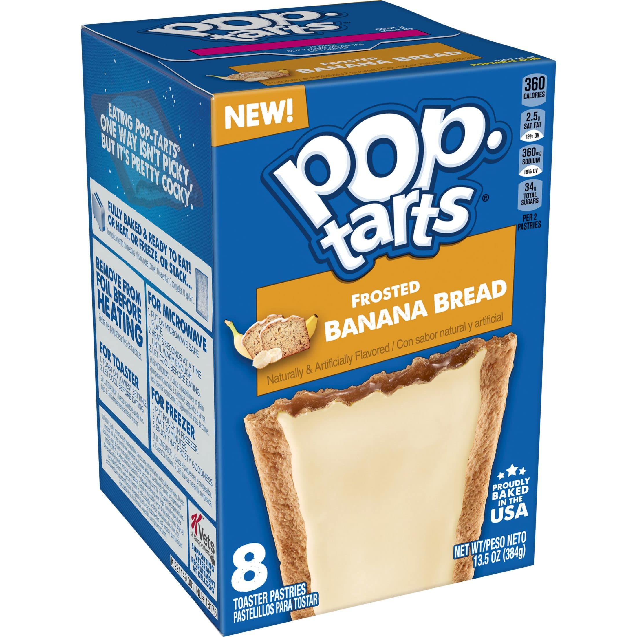 Mua Pop-Tarts Toaster Pastries, Breakfast Foods, Kids Snacks, Frosted ...