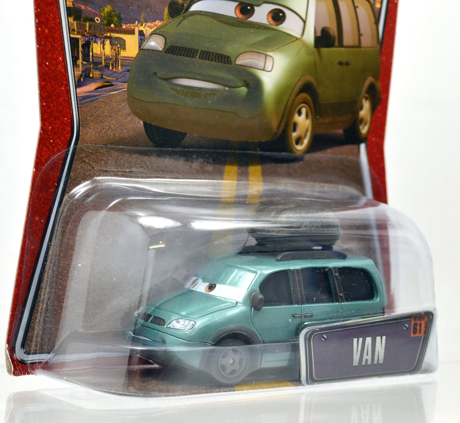 Buy Van Disney Pixar World of Cars Mattel 1:55 Scale Online at ...