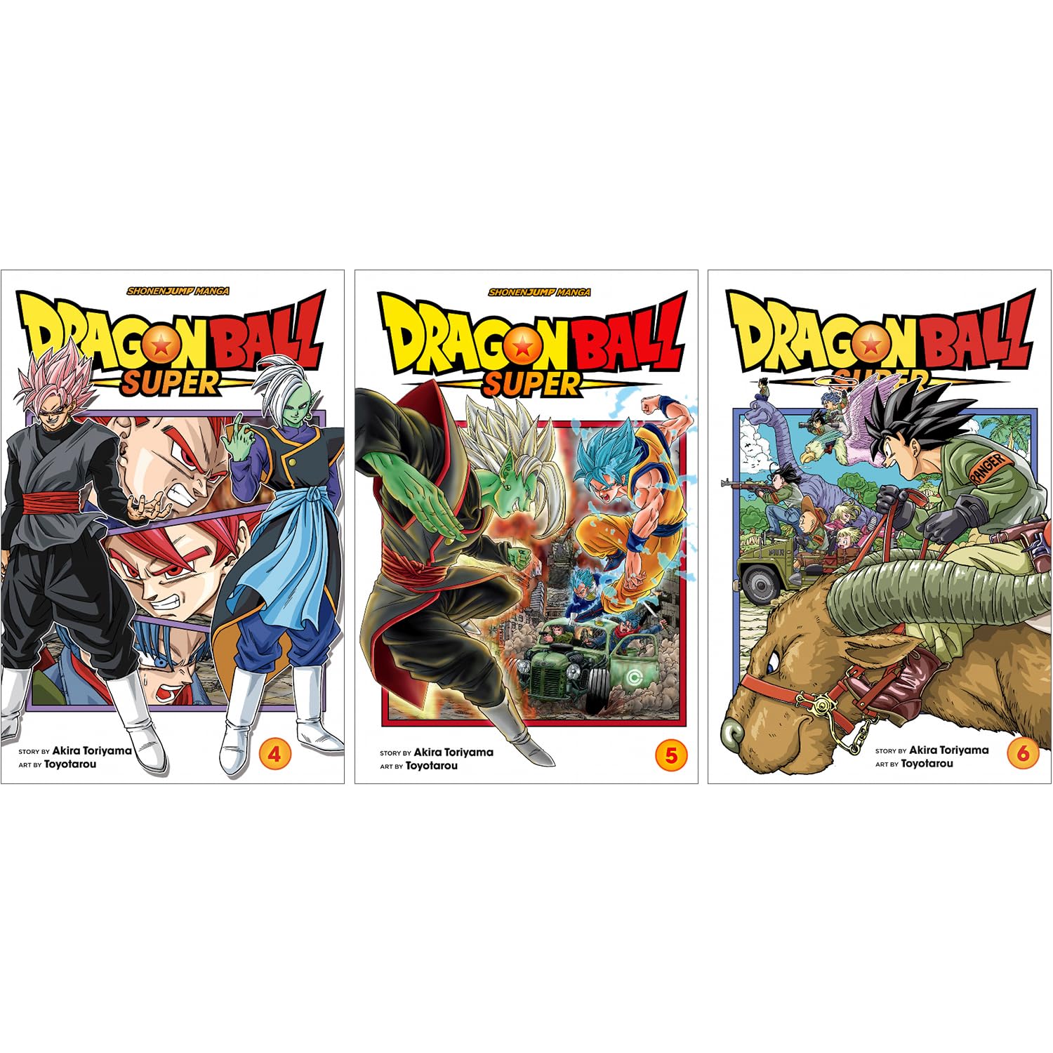 Mua Dragon Ball Super Series Vol 1-19 Books Collection Set By Akira ...