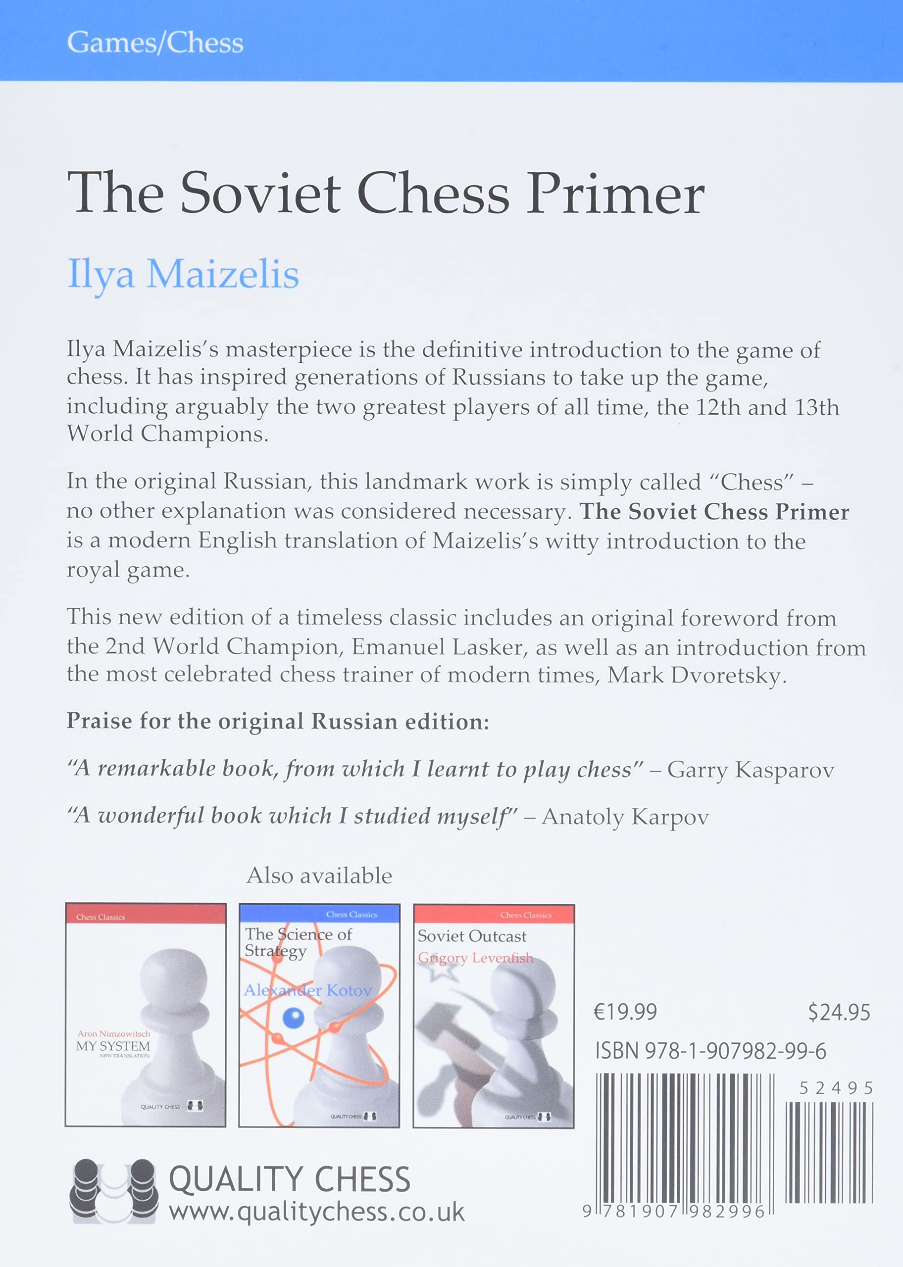 Mua The Soviet Chess Primer (Chess Classics) The Soviet Chess Primer ...