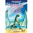 Talons of Power: A Graphic Novel (Wings of Fire Graphic Novel #9) : Sutherland, Tui T., Holmes ...