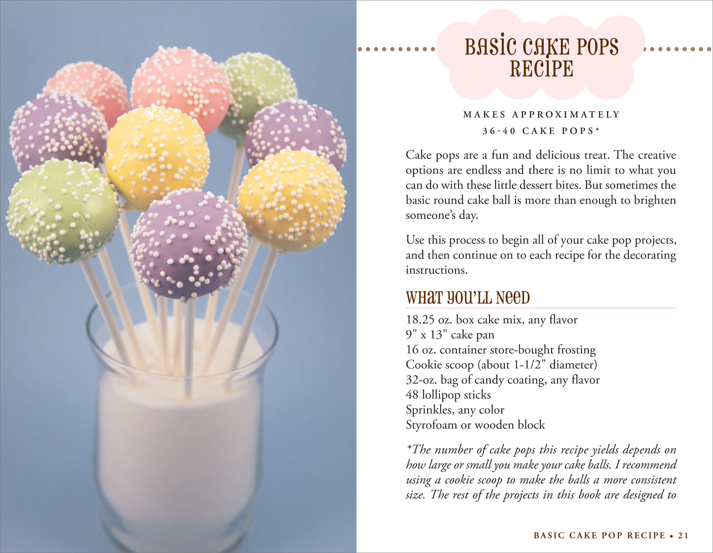 Cake Pops Recipe Using Cake Mix