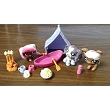 Amazon.com: Littlest Pet Shop Exclusive Playset Light Up Dome Cozy ...
