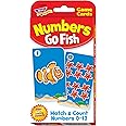 Amazon.com: Numbers Go Fish Challenge Cards : Toys & Games