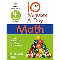 10 Minutes a Day Math, 5th Grade (DK 10-Minutes a Day): DK ...