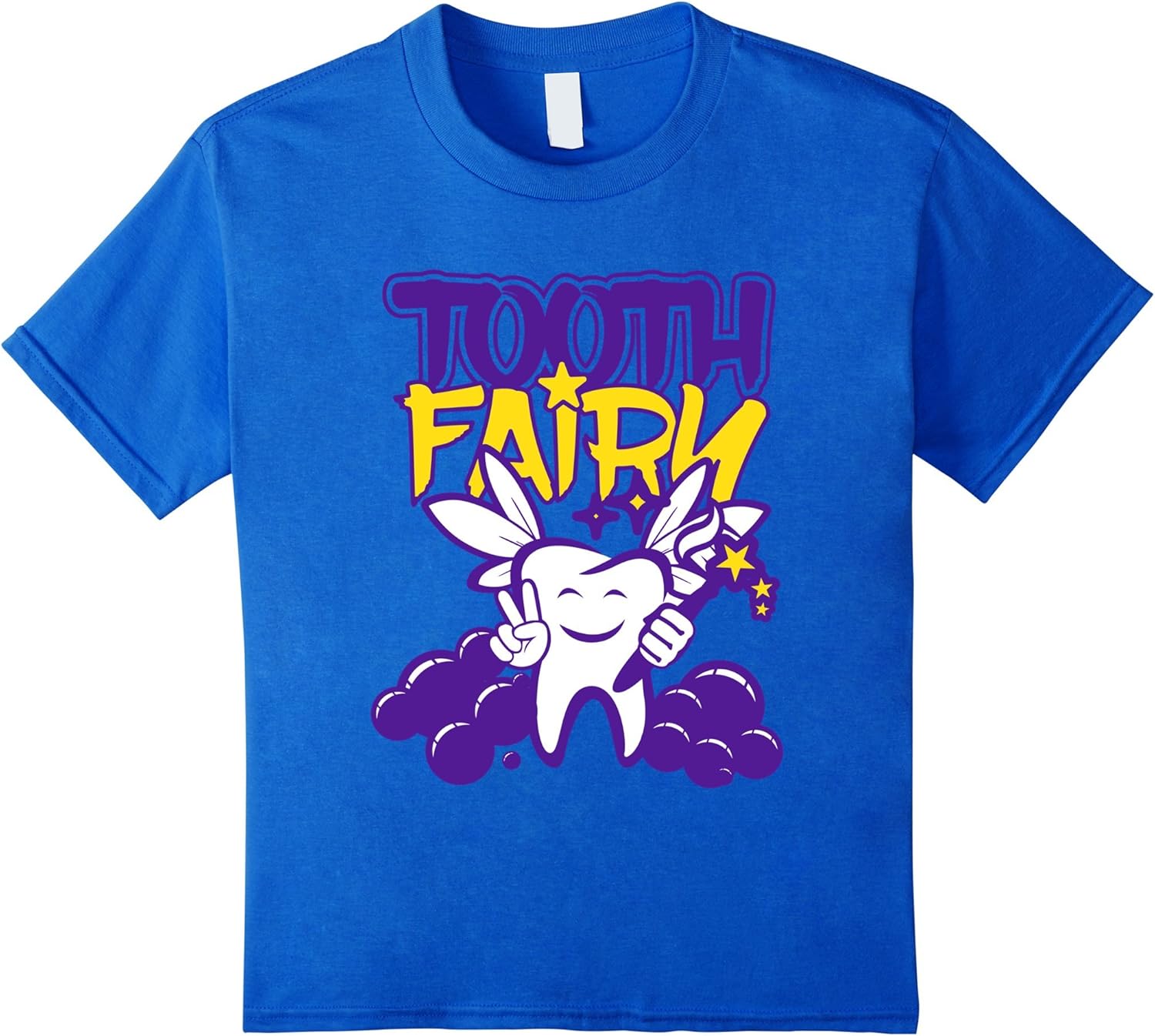 Amazon.com: Tooth Fairy Happy Teeth T-Shirt Kids Cute Dentist: Clothing