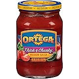 Amazon.com: Ortega Medium Thick & Chunky Salsa 135 OZ (8 LB 7 OZ)