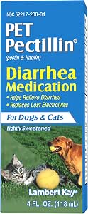 Lambert Kay Pet Pectillin Diarrhea Medication for Dogs and Cats, 4 ...