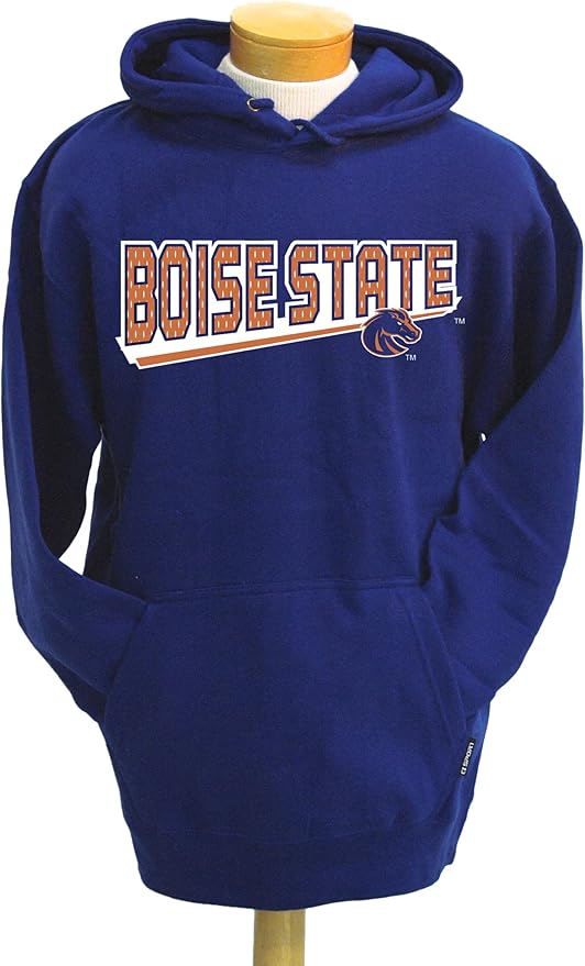 Amazon.com : NCAA Boise State Broncos Women's Owler Hooded Sweatshirt ...