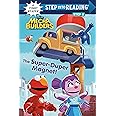 Amazon.com: The Super-Duper Magnet! (Sesame Street Mecha Builders ...