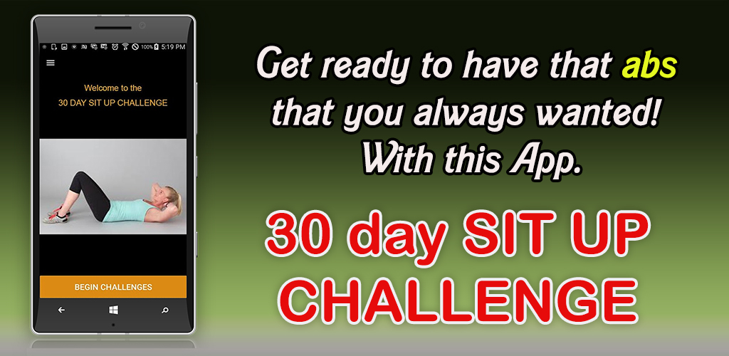 Amazon.com: 30 Day Sit Up Challenge: Appstore for Android