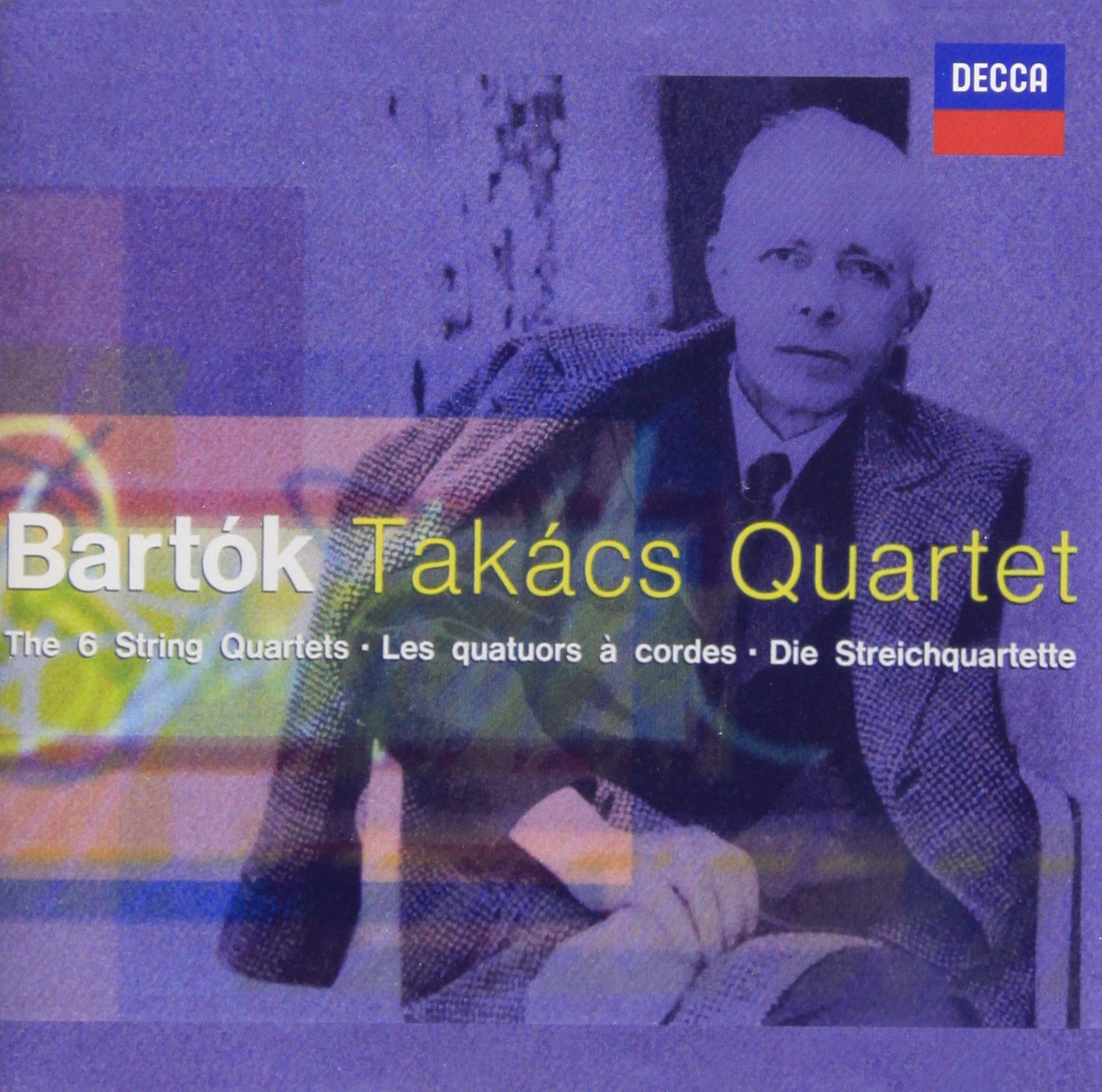 Bartok:String Quartet Songs : Takacs String Quartet: Amazon.fr: Musique