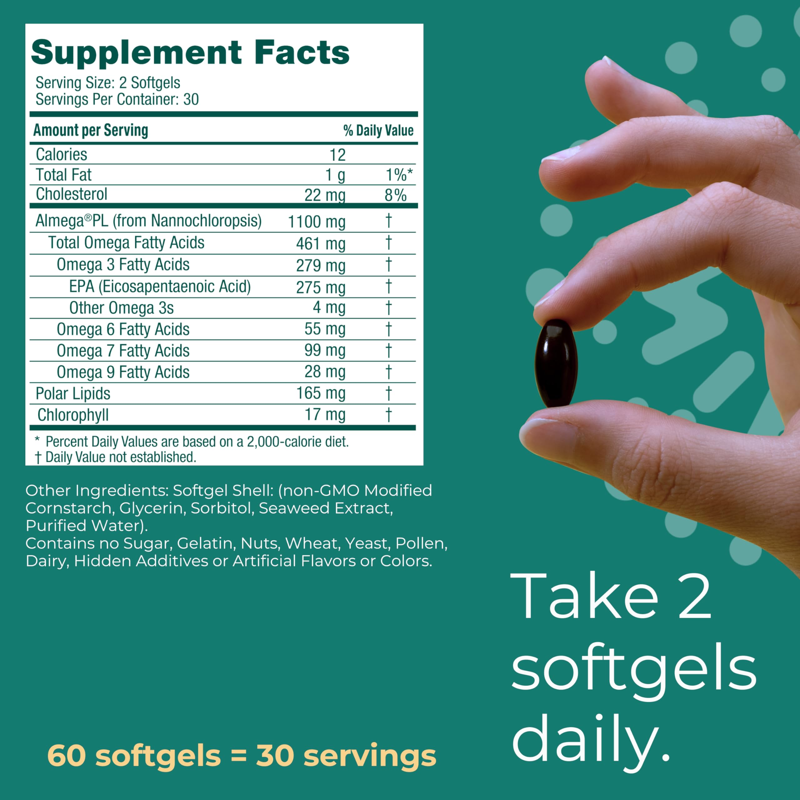 Mua Iwi Life Heart Omega-3, 60 Softgels (30 Servings), Vegan Plant ...