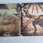 Jurassic Collection - Steelbook 4 Blu-Ray Italia Blu-ray: Amazon.es ...