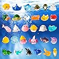 Amazon.com: 30 PCS Miniature Ocean Theme Mini Resin Ocean Animals Ocean ...