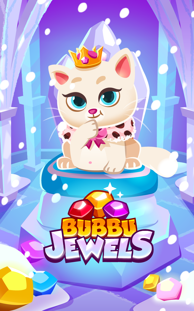 Bubbu Jewels - Merge Puzzle:Amazon.com:Appstore for Android