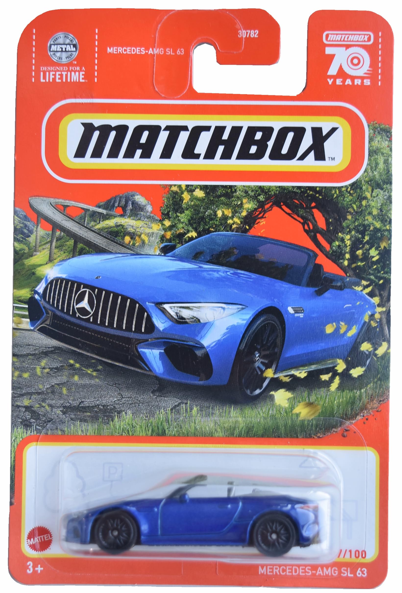 Mua Matchbox Mercedes AMG SL 63, Blue 67/100 trên Amazon Mỹ chính hãng ...